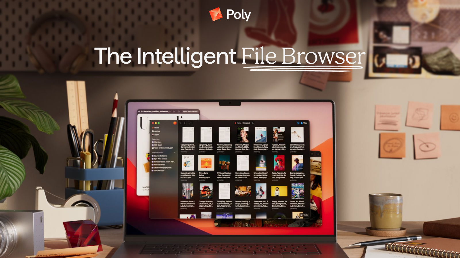 Poly: The Intelligent Cloud File Browser | Poly: Intelligent Cloud Storage